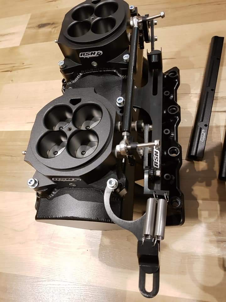 LS3 Tunnel Ram (Suits Rectangular port L76, L98, LS3 Heads) – RSN ...