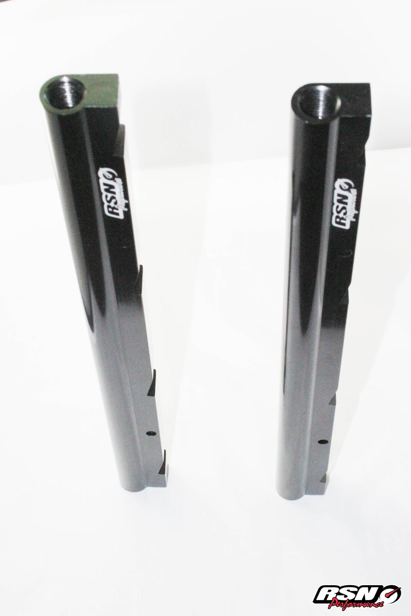 LS1 Fuel rails for OEM Manifolds In Black – RSN Performance