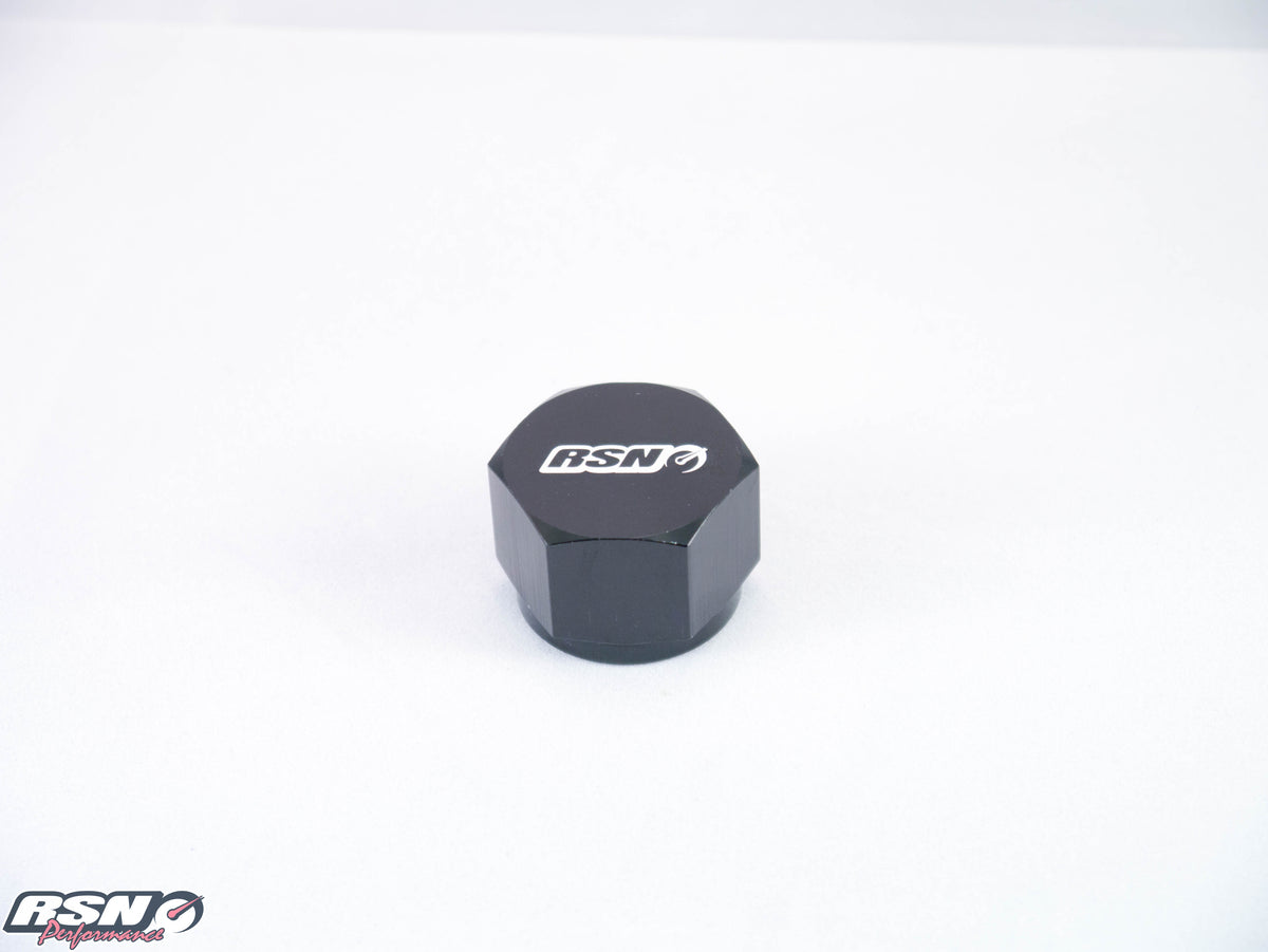 BLACK AN 8 BLOCK OFF CAP – RSN Performance